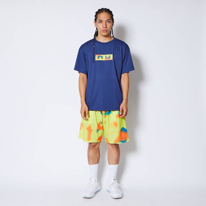 SCRIBBLE BOX LOGO SPORTS TEE NV – AKTR OFFICIAL