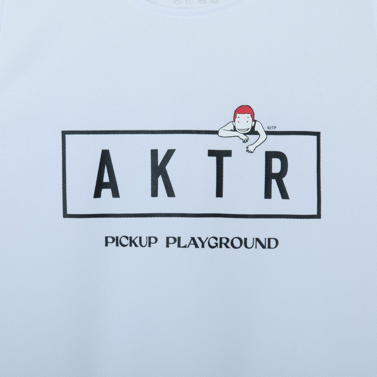 AKTR PUP LOGO TANK TOP WH – AKTR OFFICIAL