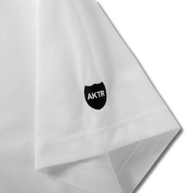 DRY TECH POCKET TEE WH – AKTR OFFICIAL