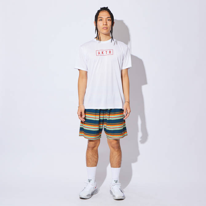 AKTR LOGO SPORTS TEE WH – AKTR OFFICIAL