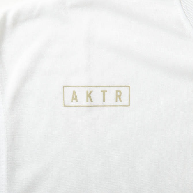 UNCAGED SLEEVELESS SPORTS TEE WH – AKTR OFFICIAL