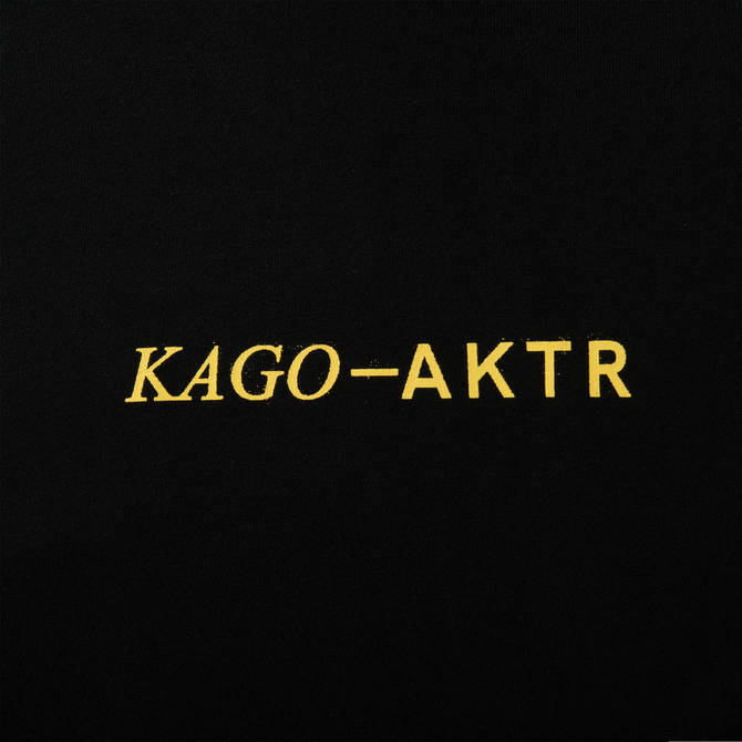 KAGO-AKTR SWEAT HOODIE BK – AKTR OFFICIAL