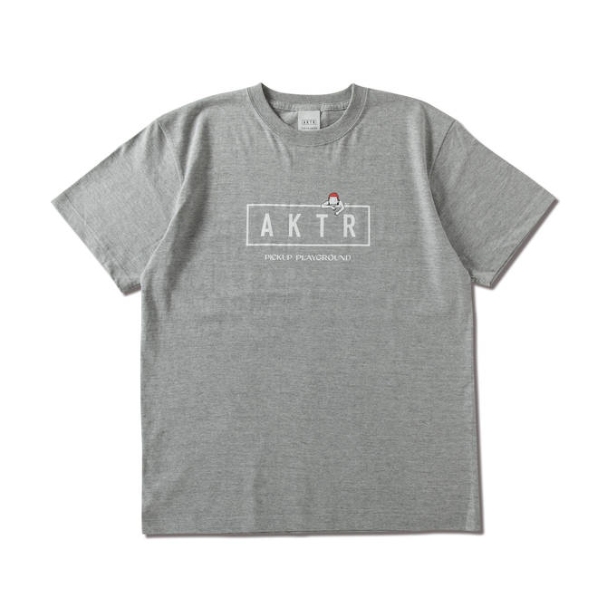 AKTR PUP S/S COTTON LOGO TEE GY – AKTR OFFICIAL