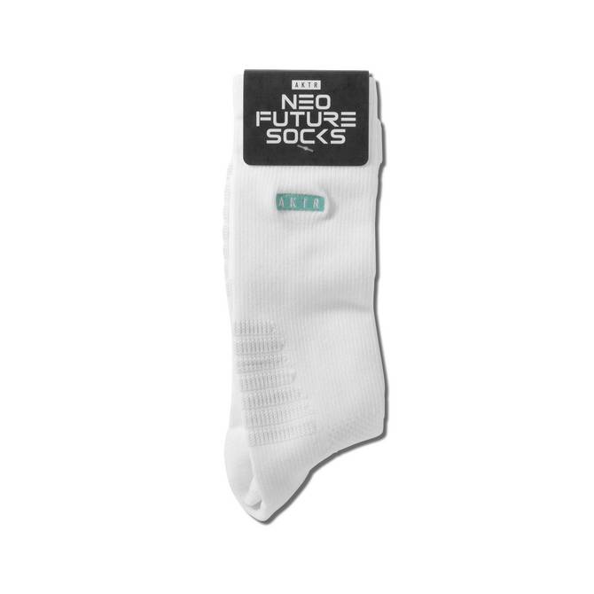 AKTR LOGO NEO FUTURE SOCKS WHxMTGR – AKTR OFFICIAL