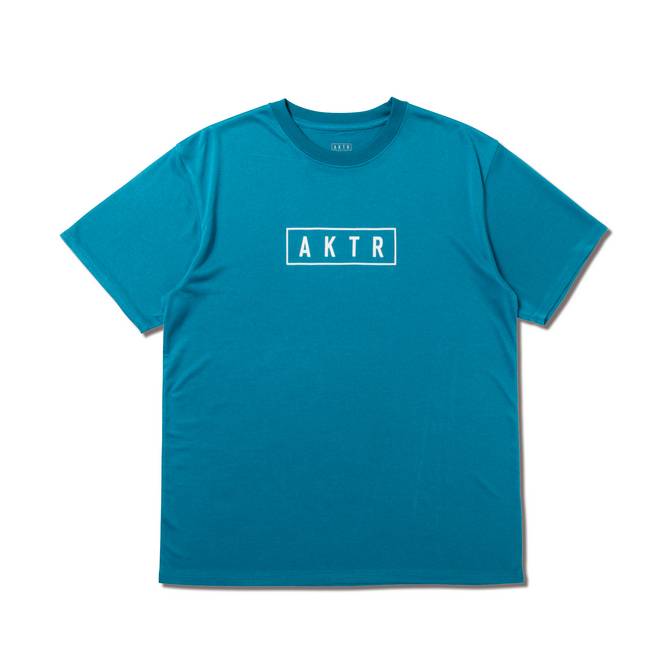 AKTR LOGO SPORTS TEE BL – AKTR OFFICIAL