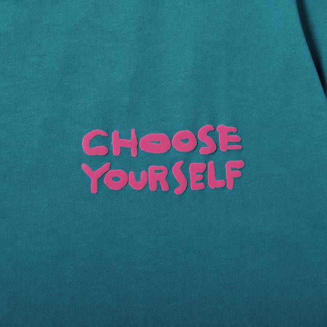 CHOOSE YOURSELF COTTON TEE BL – AKTR OFFICIAL