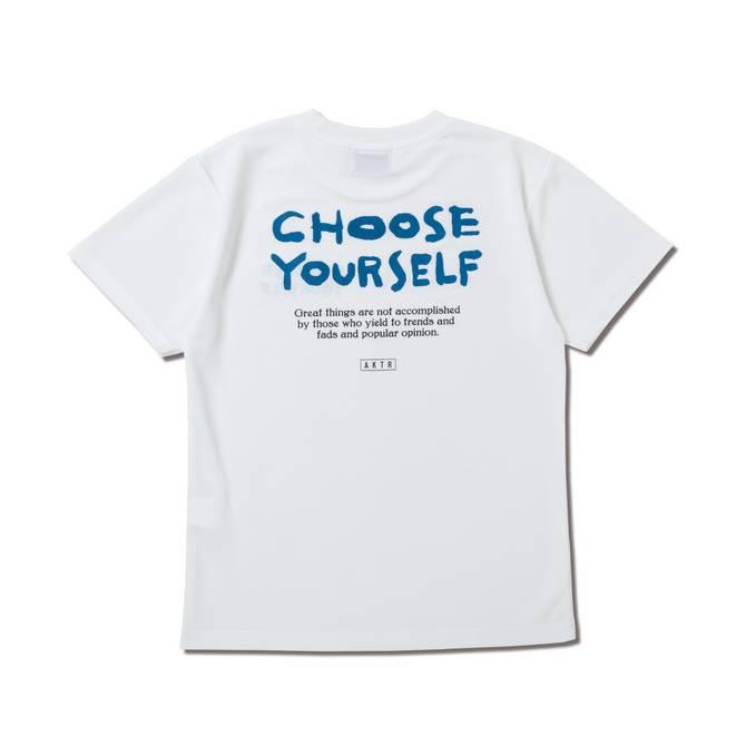 KIDS CYS SPORTS TEE WH – AKTR OFFICIAL