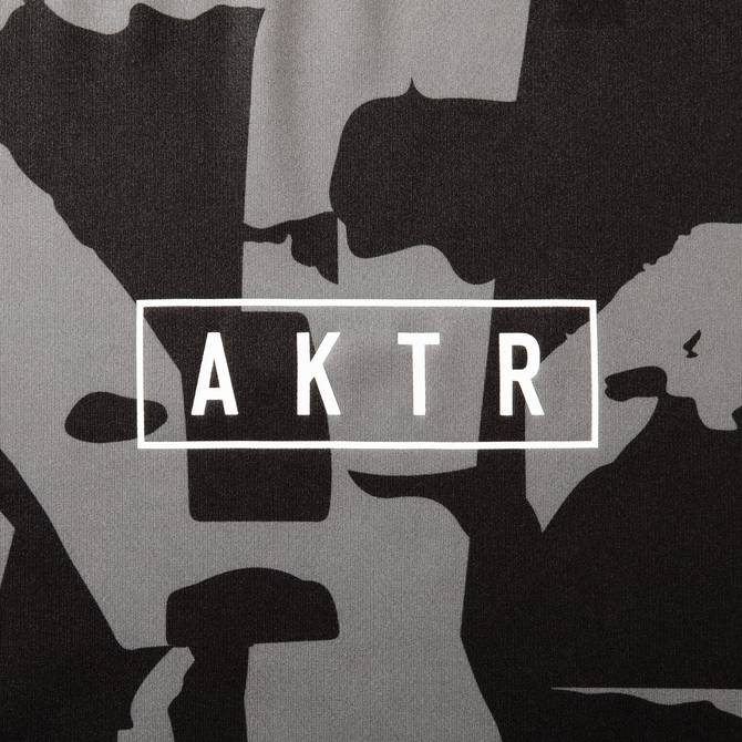 CUT-UP CAMO AKTR LOGO SPORTS TEE BK – AKTR OFFICIAL