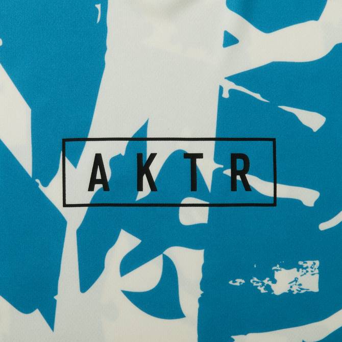 CUT-UP CAMO AKTR LOGO SPORTS TEE BL – AKTR OFFICIAL