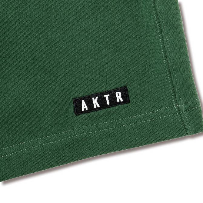 AKTR LOGO SWEAT SHORTS GR – AKTR OFFICIAL