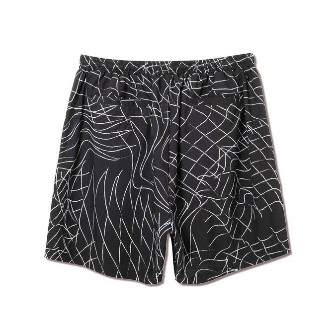 B.B.WEB 5.5-INCH SHRT WIDE PANTS BK – AKTR OFFICIAL