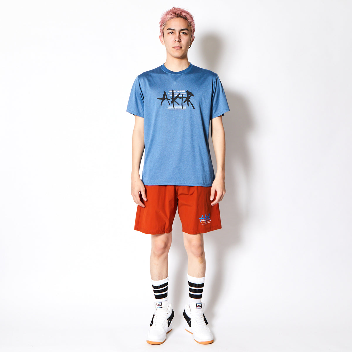 AEROSTEAM LOGO SPORTS TEE BL – AKTR OFFICIAL
