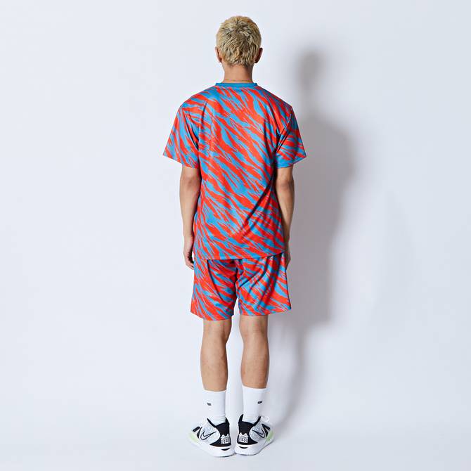 BEAST CAMO AKTR LOGO SPORTS TEE RD – AKTR OFFICIAL