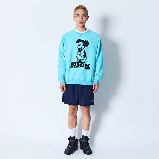 CARTOON NICK SWEAT CREW NECK LBL – AKTR OFFICIAL