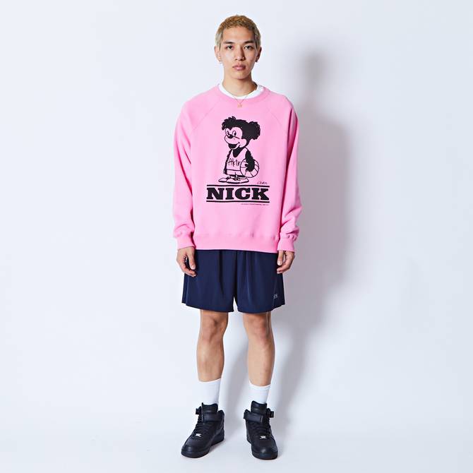 CARTOON NICK SWEAT CREW NECK PK – AKTR OFFICIAL