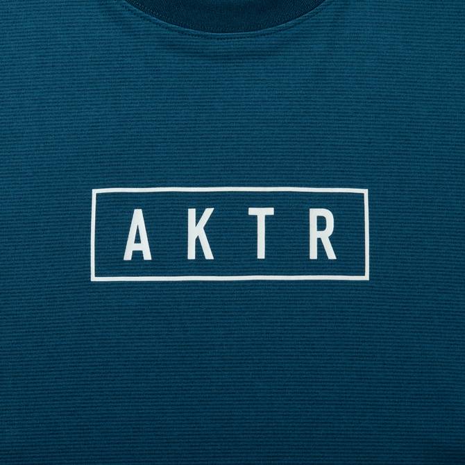 AKTR LOGO L/S SPORTS TEE BL – AKTR OFFICIAL