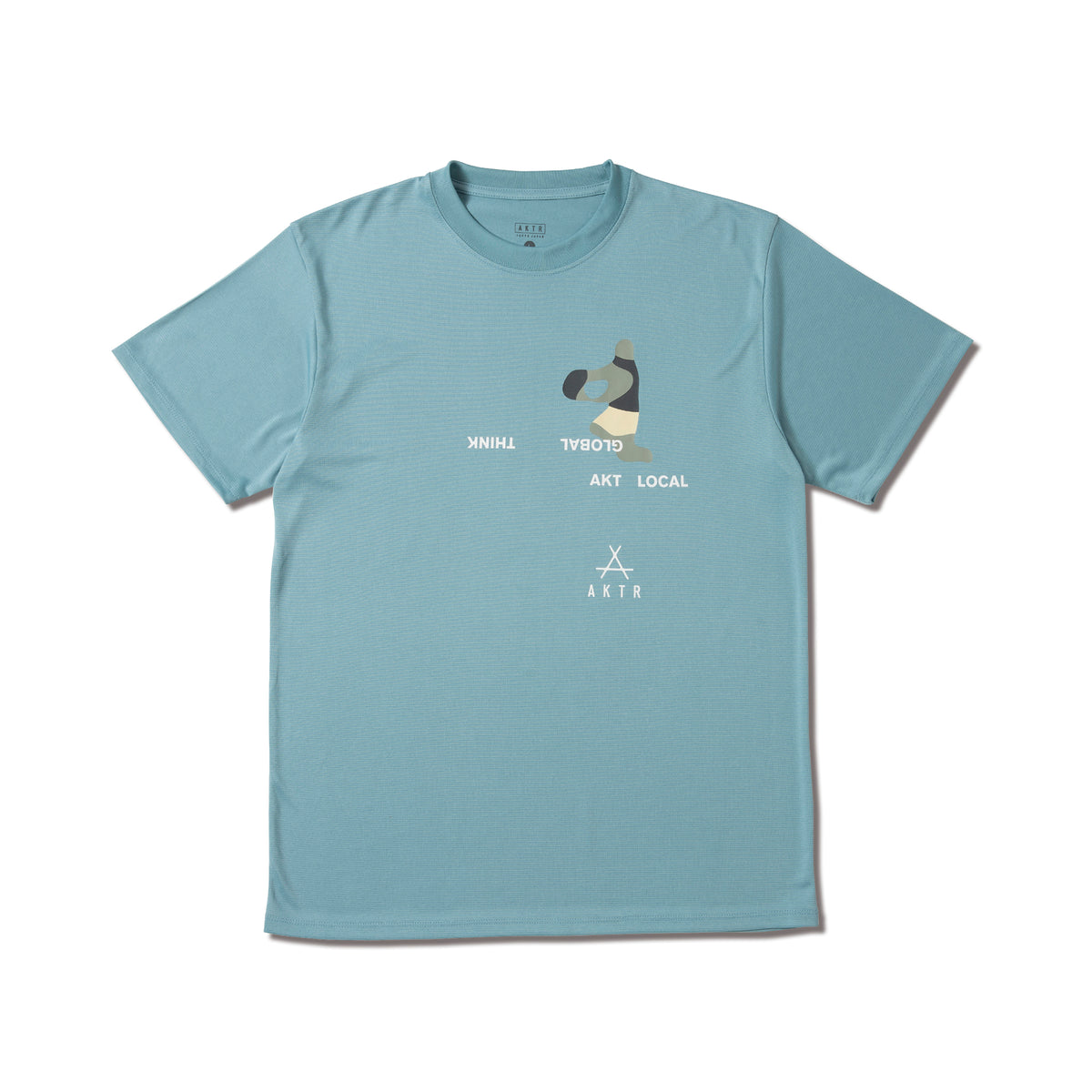 FREE MOTION SPORTS TEE BL – AKTR OFFICIAL