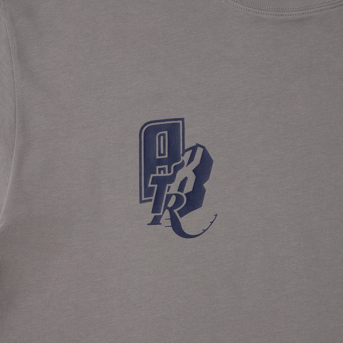 NBAxAKTR 1-PT CUT UP LOGO TEE GY – AKTR OFFICIAL
