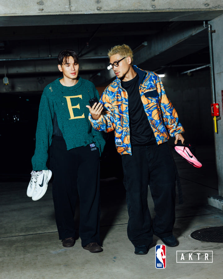 NBA x AKTR 4th COLLECTION – AKTR OFFICIAL