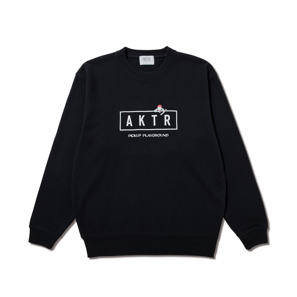 AKTR PUP LOGO CREWNECK SWEAT NV – AKTR OFFICIAL