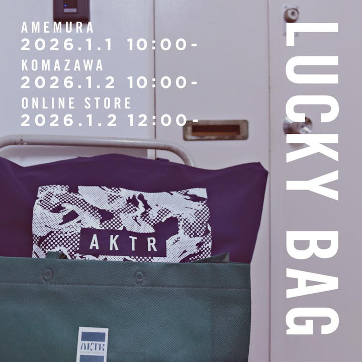 AKTR LUCKY BAG -福袋- 2026 – AKTR OFFICIAL