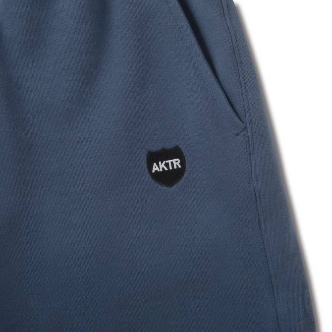 CLASSIC AKTR LOGO SWEAT SHORTS BL – AKTR OFFICIAL