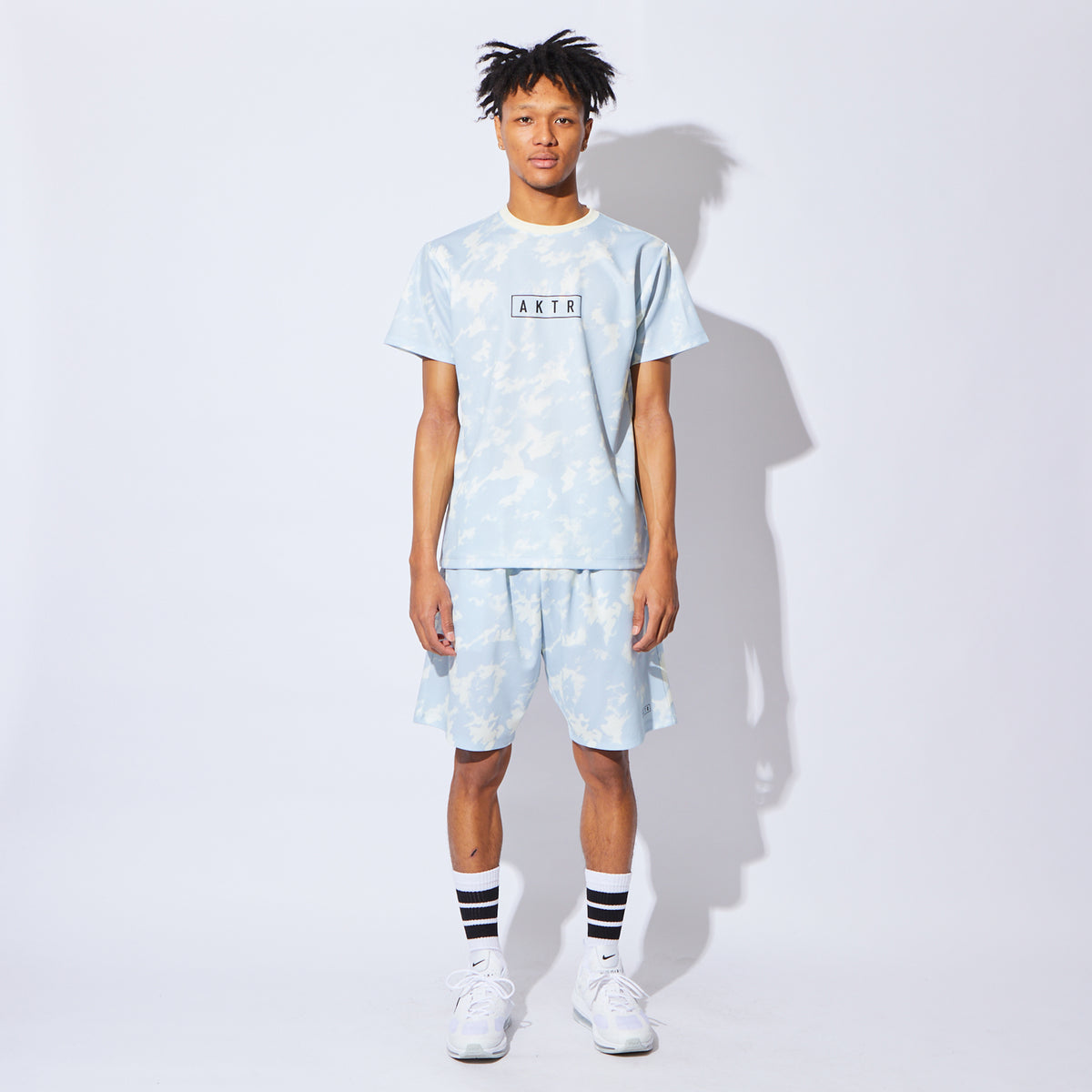 GHOST CAMO AKTR LOGO SPORTS TEE LBL – AKTR OFFICIAL