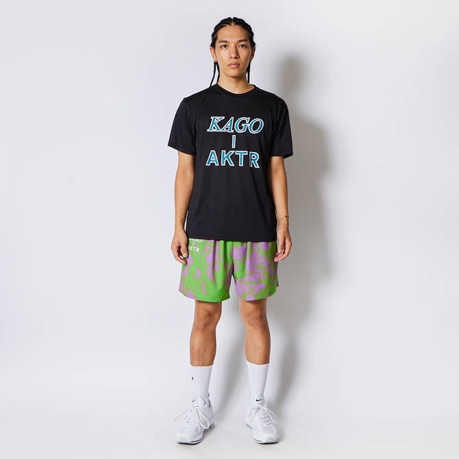 KAGO-AKTR BIG LOGO SPORTS TEE BK – AKTR OFFICIAL
