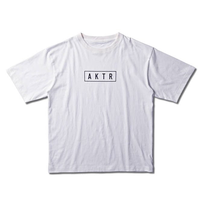 BASIC AKTR LOGO CLASSIC TEE WH – AKTR OFFICIAL