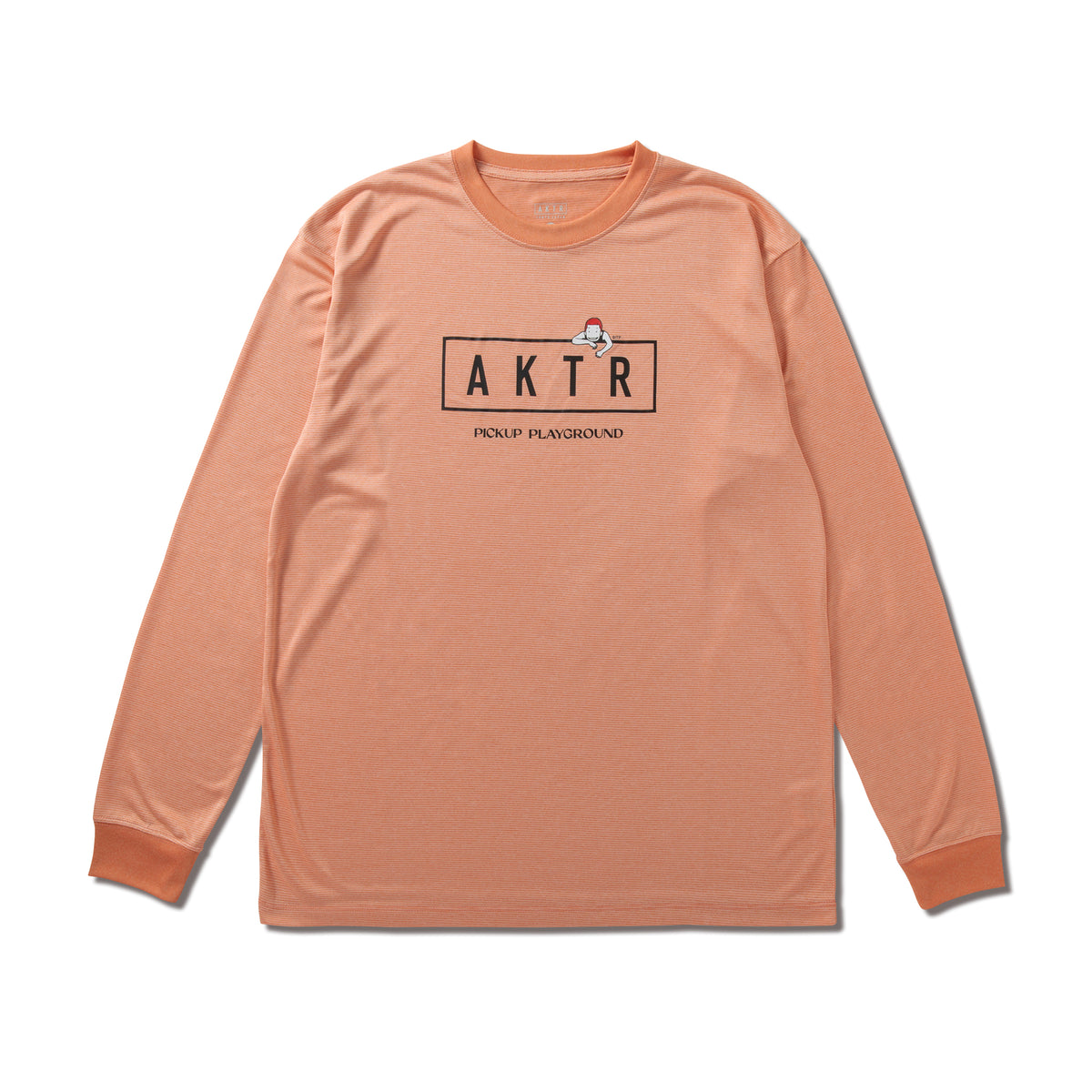 AKTR PUP LOGO L/S SPORTS TEE SMOR – AKTR OFFICIAL
