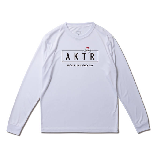 AKTR PUP SPORTS L/S TEE WH – AKTR OFFICIAL