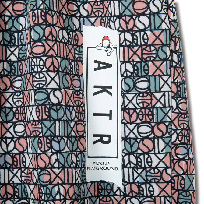 AKTR PUP SHORT WIDE PANTS ORxGR – AKTR OFFICIAL